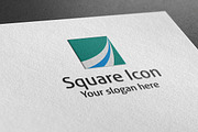 Square Icon Logo, a Branding & Logo Template by BdThemes