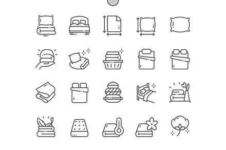 50 Cleaning Line Icons | Outline Icons ~ Creative Market