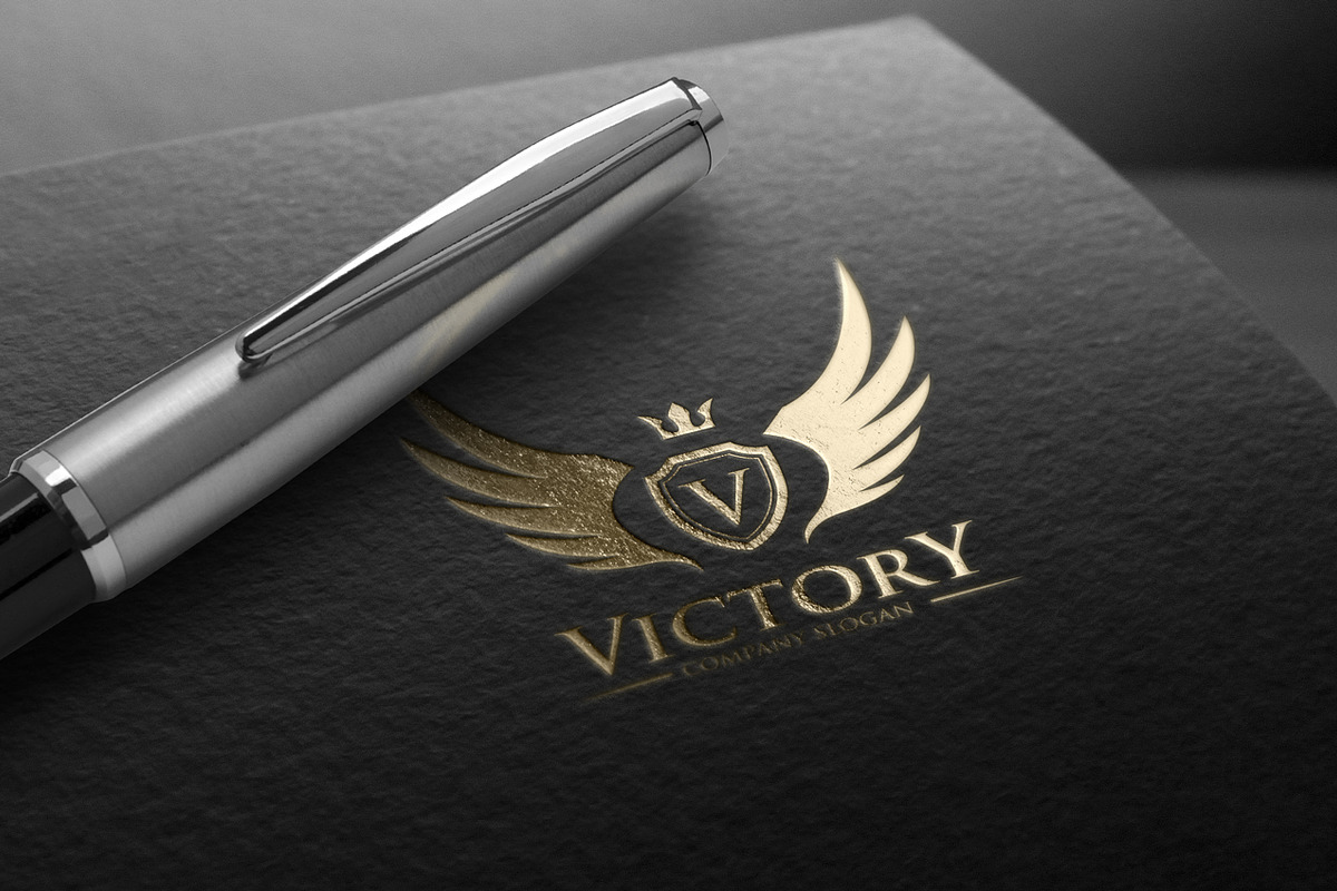 Victory, a Branding & Logo Template by Vectorwins Premium Shop