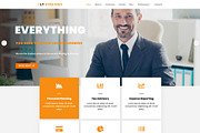 LT Strategy Onepage WordPress Theme, a WordPress Template by LTheme