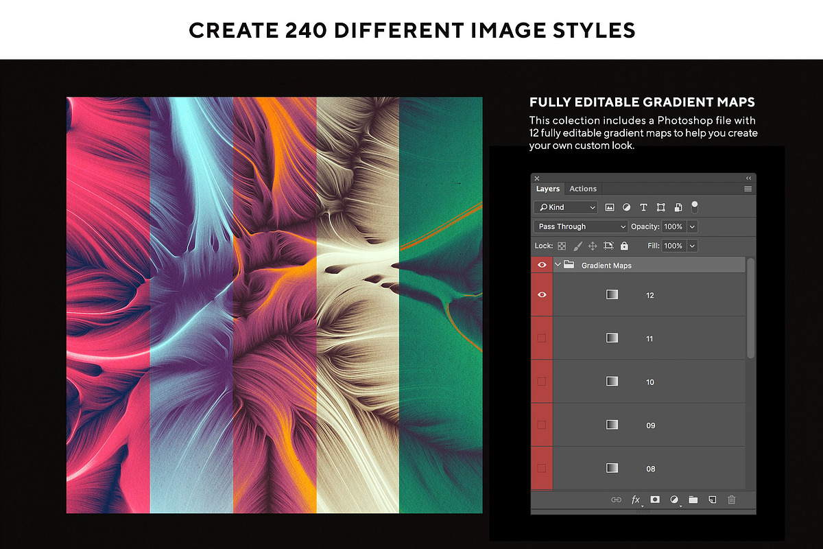 Flow Systems, a Texture Graphic by RuleByArt