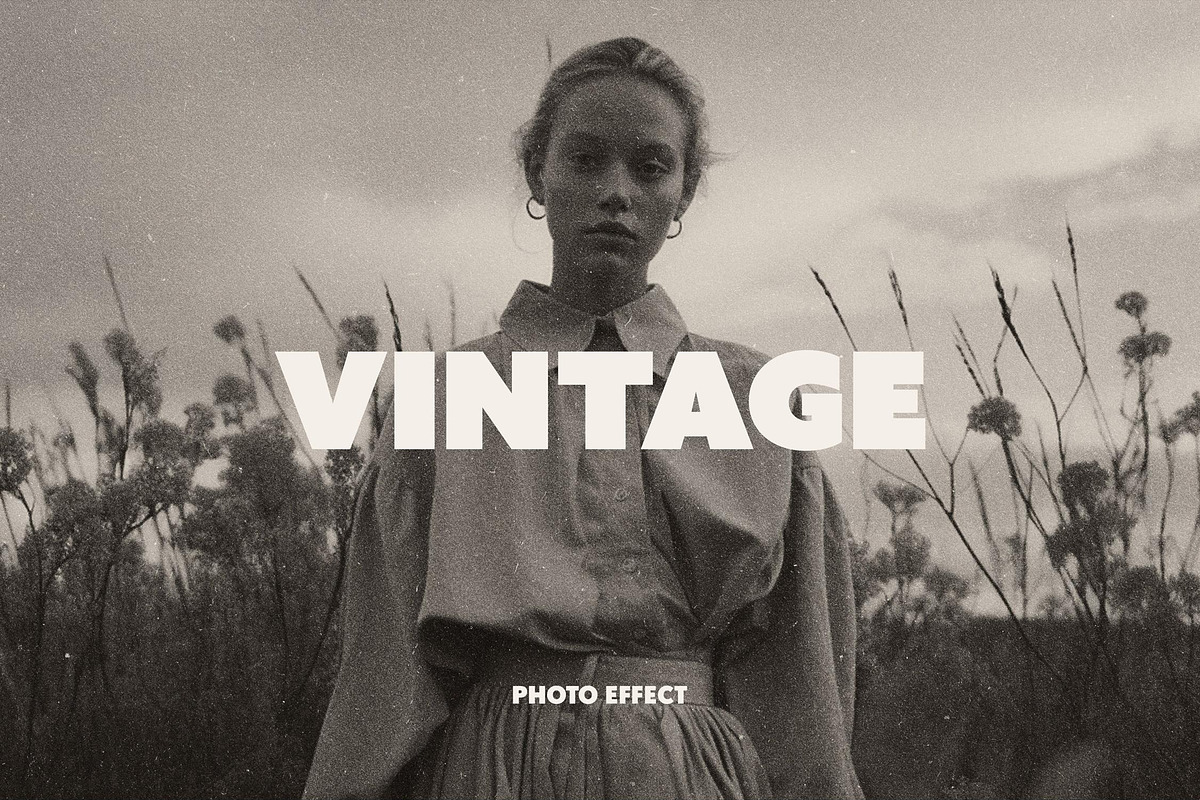50 in 1 Vintage Effects Bundle, a Layer Style Add-On by pixelbuddha.net