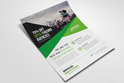 Business decision Making Flyer, a Flyer Template by Design Up ...