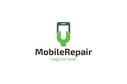 Mobile Repair Logo, a Branding & Logo Template by RocketArt