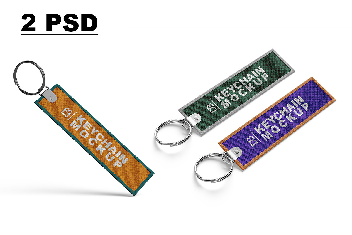 Keychain Mockup | Creative Market