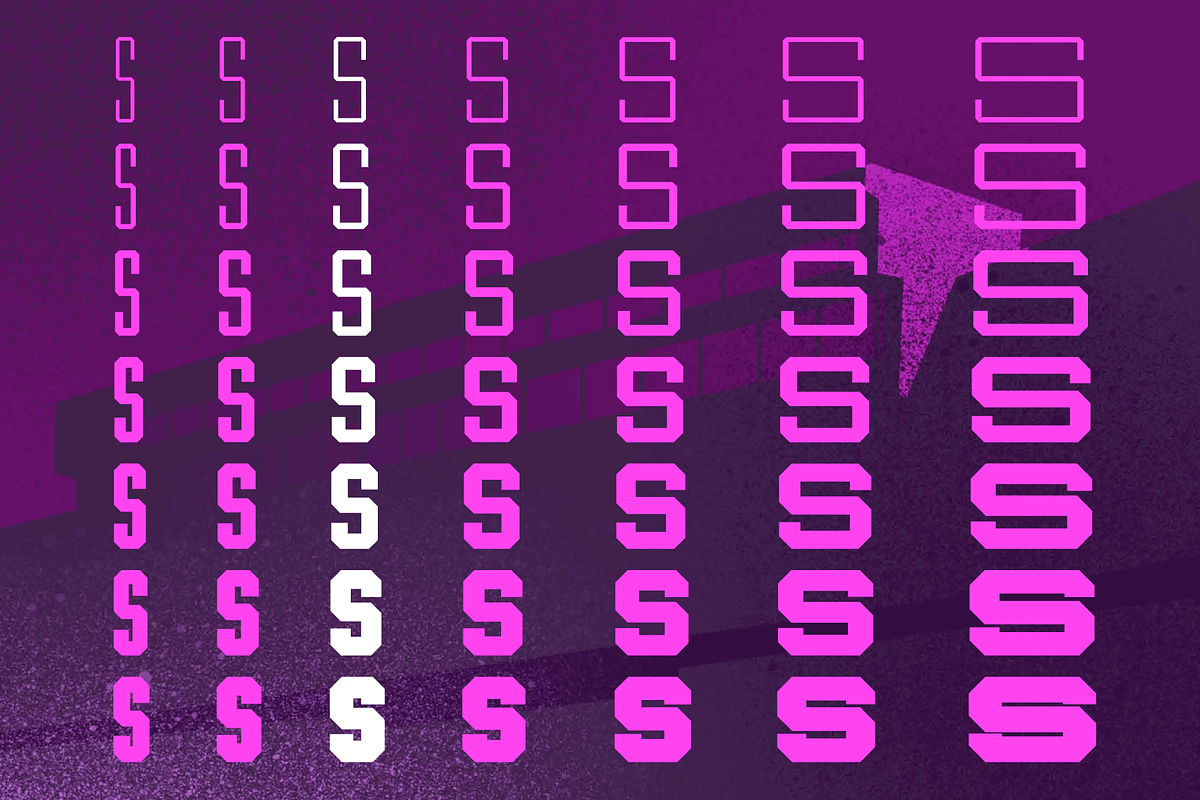 Winner Sans Condensed, a Font by Sportsfonts