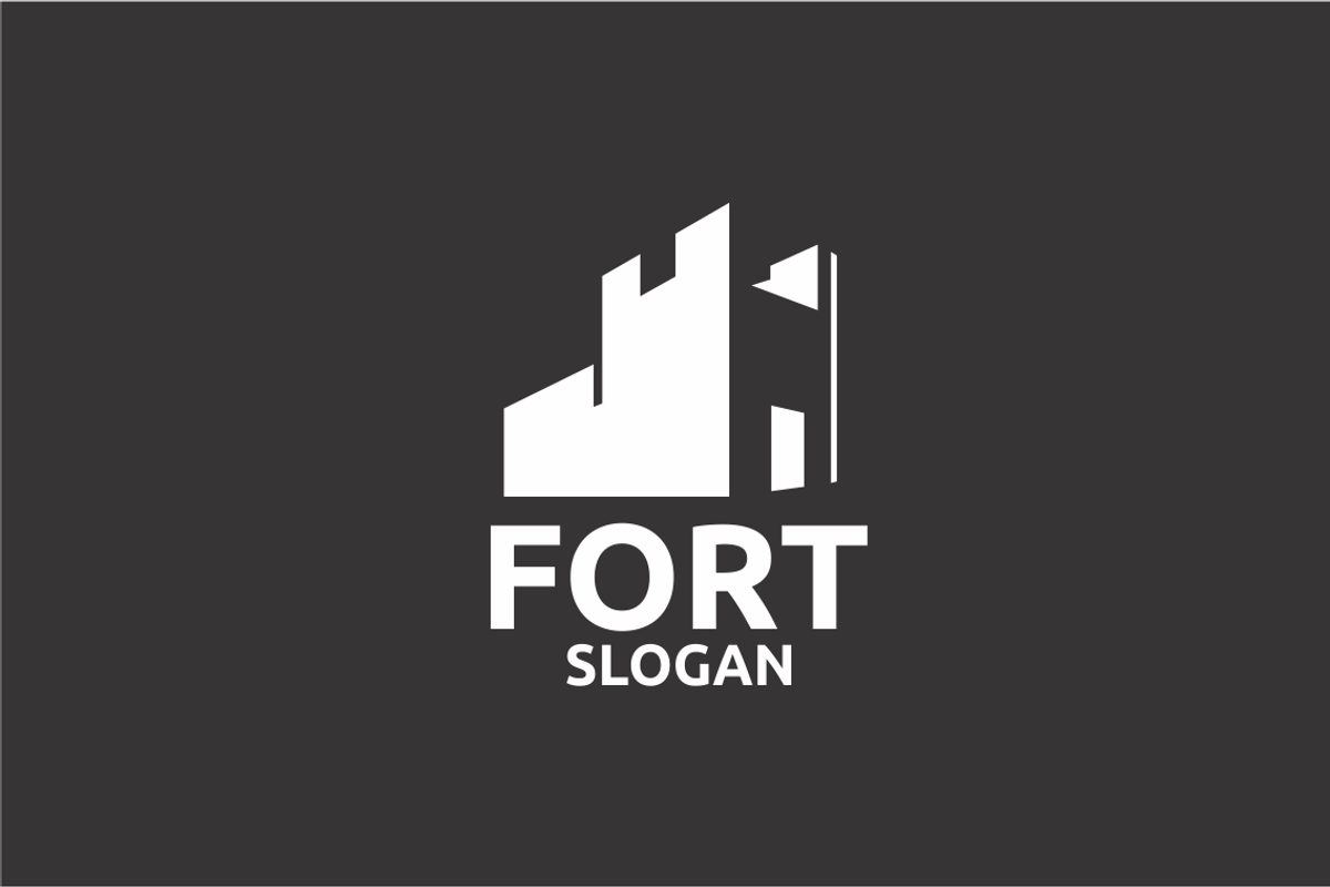 Fort Logo, a Branding & Logo Template by Metrolinevision