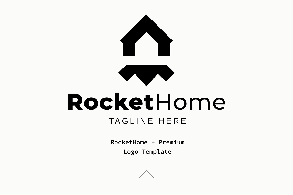 Rocket Home - Premium Logo Template, a Branding & Logo Template by ...