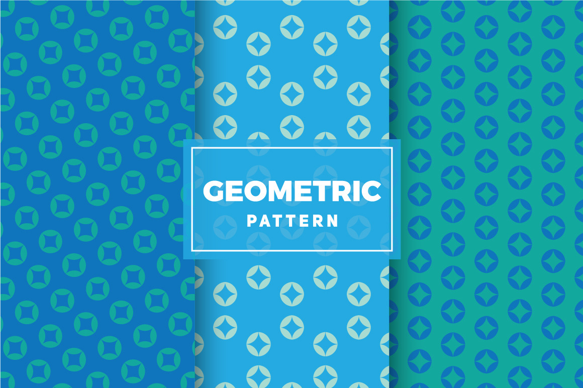 Geometric Vector Patterns #336, a Pattern Graphic by relineo.vectors