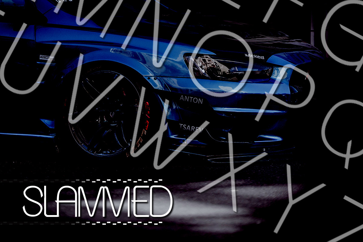 Guilty - design font, a Font by Jeff Napadow