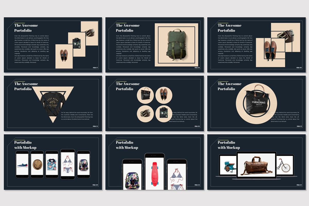 Seattle - Powerpoint Template, a Presentation Template by deasign