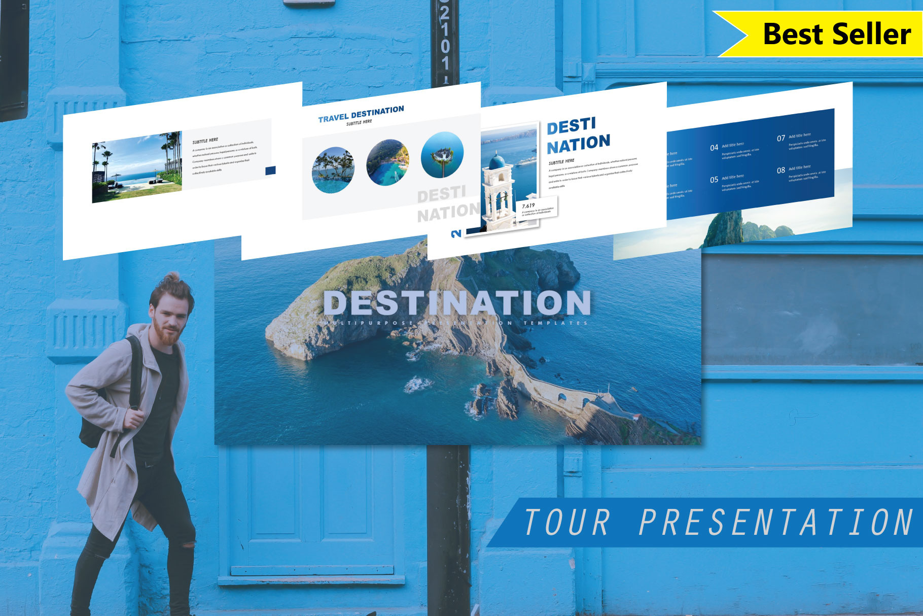 Destination Presentation Template, a Presentation Template by Yo Slide