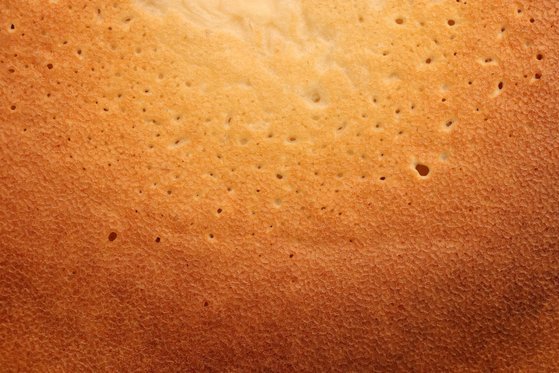Backed tasty detail pancake background texture. Macro closeup., a Food ...