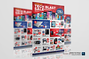 Electronic and Gadget Sale Flyer, a Flyer Template by PSDPixel