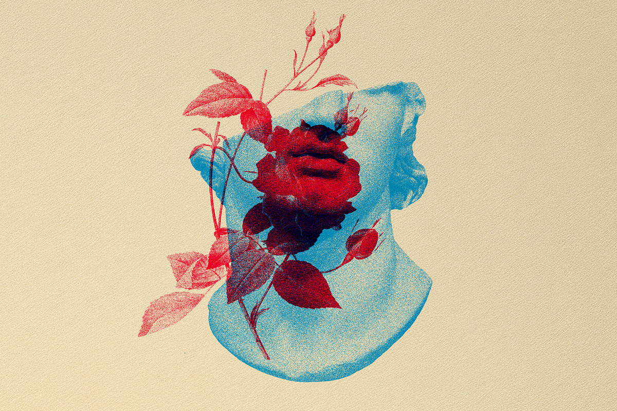 Risograph - Risoprint Effect, a Texture Graphic by Graphicdome