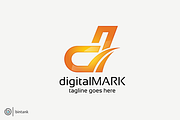 Digimark - Letter D Logo, a Branding & Logo Template by Bintank Studio