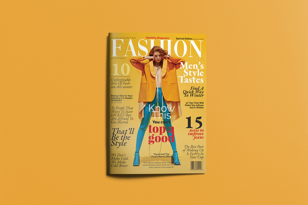 Best Fashion Magazine Bundle #1