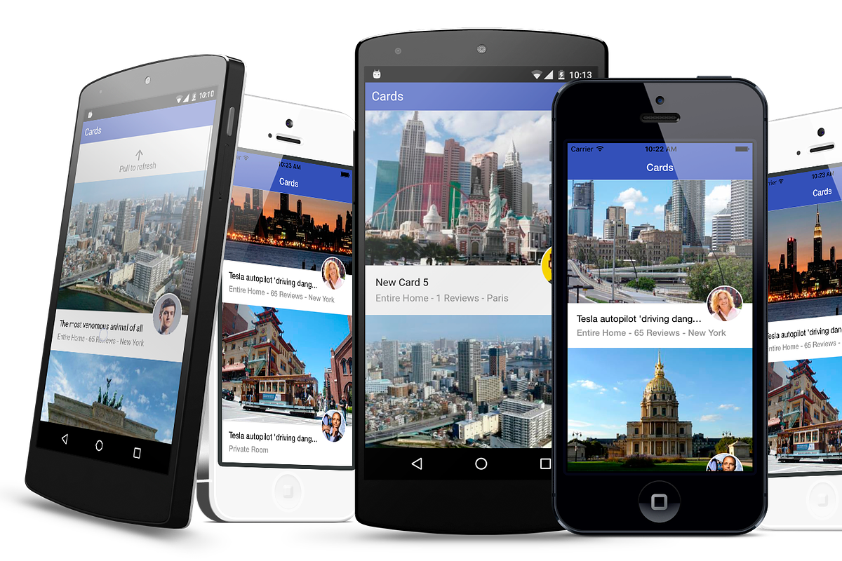 Card3 - Ionic Card Component, a HTML Template by IonicThemes