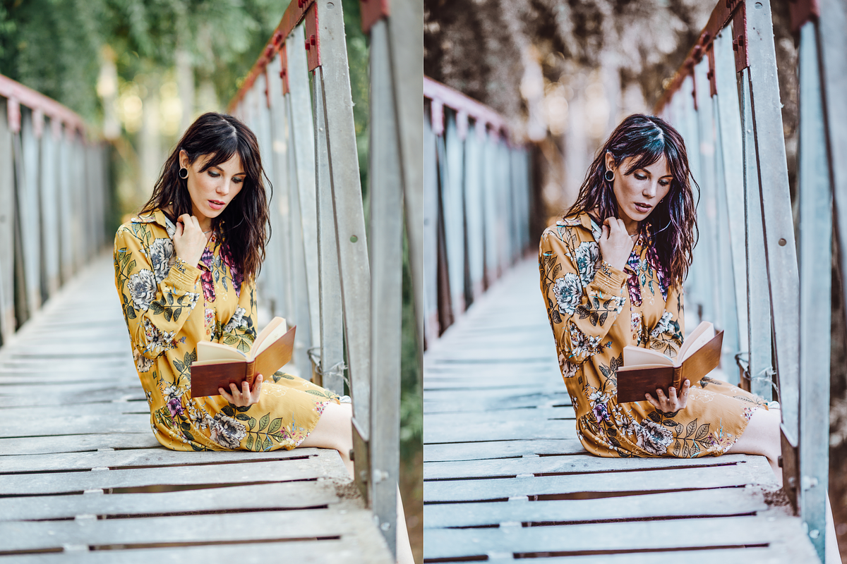 20 Debi Inspired Lightroom Presets, a Preset Add-On by RamsaGraphi