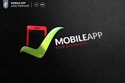 Mobile App Logo, a Branding & Logo Template by ft.studio