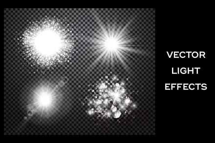 Cosmic vector light effects, an Object Graphic by yurlick