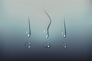 Realistic water drops / tears | Illustrations ~ Creative Market