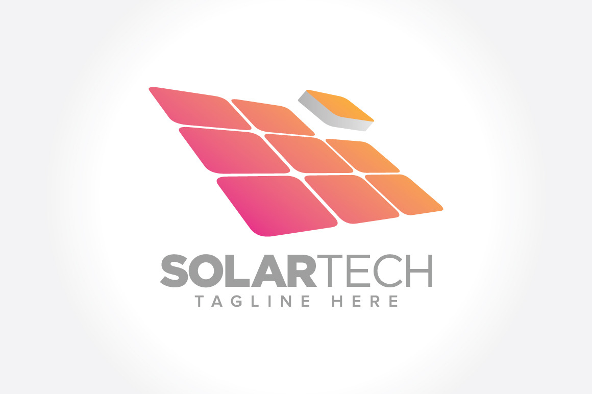 Solar Panel Technology, a Branding & Logo Template by Toko Pak Sabar