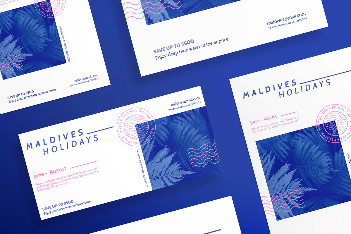 Flyers | Maldives Holiday, a Flyer Template by Amber Graphics