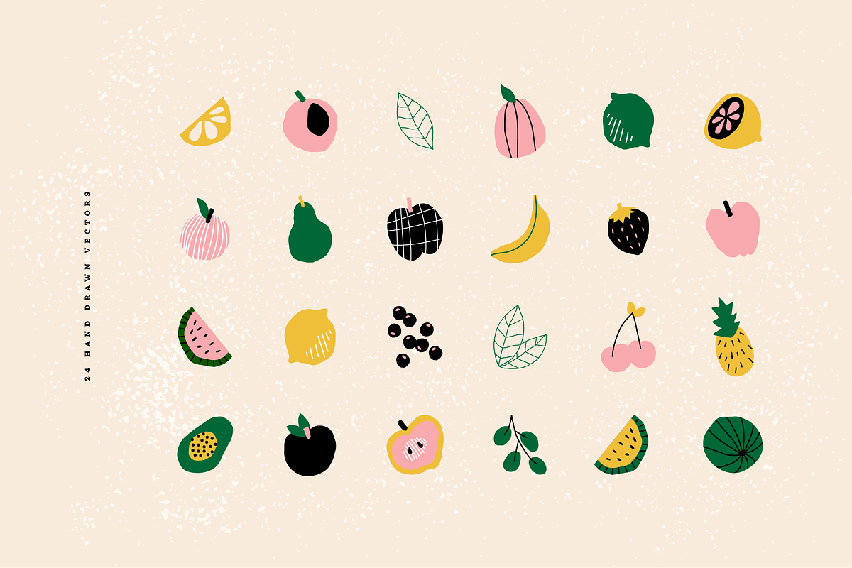 Fruit Graphics, an Illustration by averycro