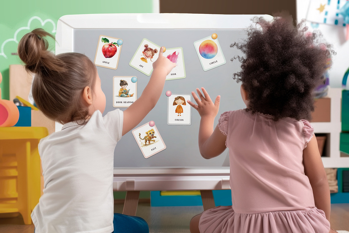 Educational Basics Cards Bundle