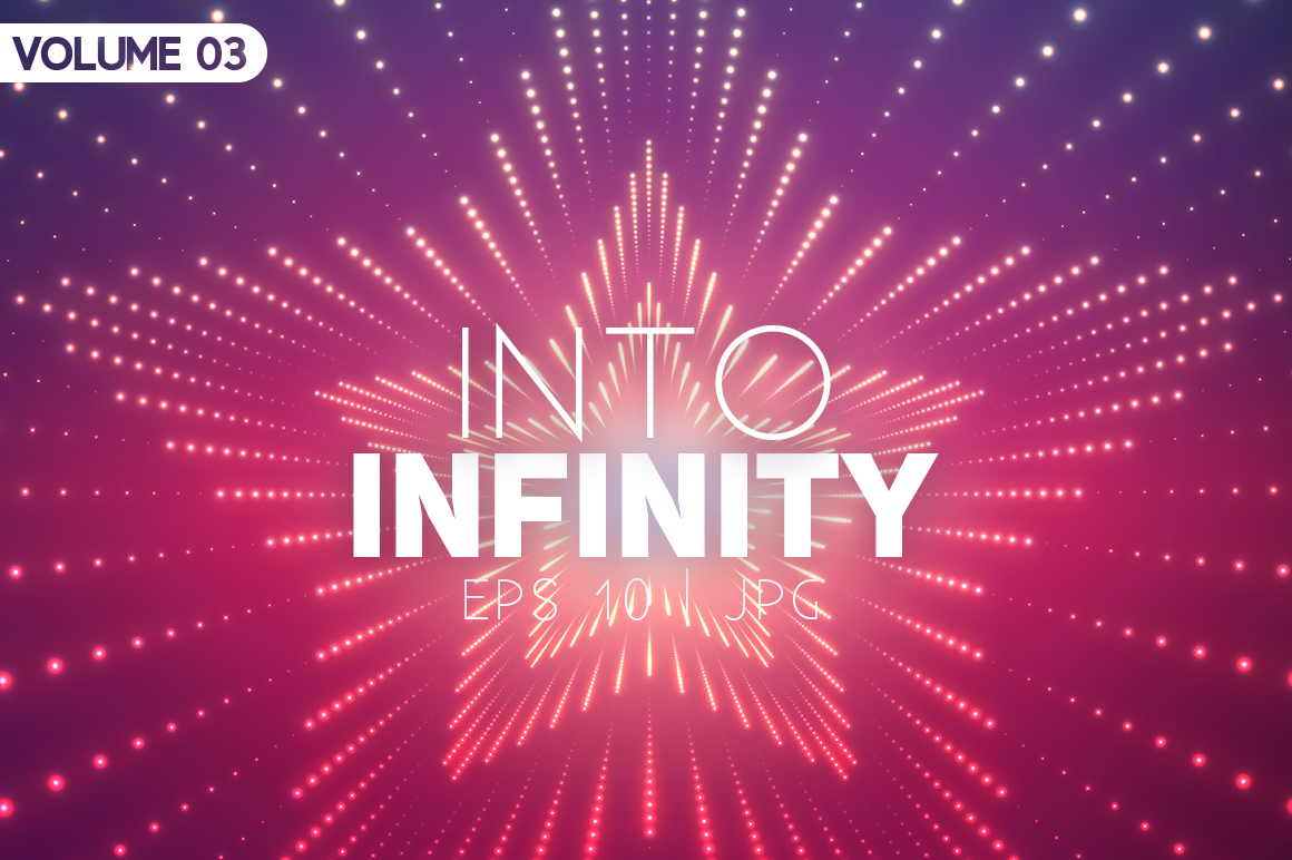 18 Into Infinity Backgrounds Vol.03, a Texture Graphic by GarryKillian