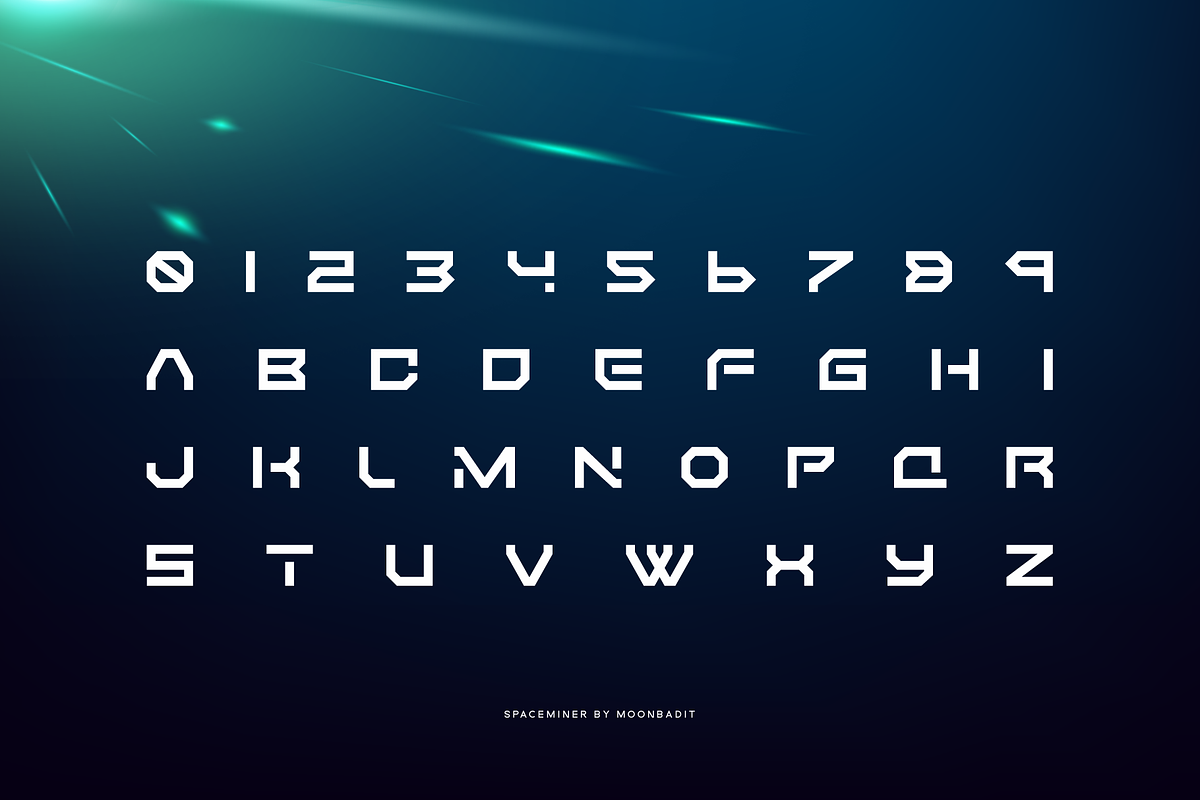 Bold, Wide, futuristic scifi font