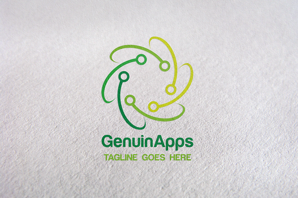 Abstract / Technology Logo Template, a Branding & Logo Template by ...