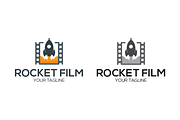 Rocket Film Logo | Branding & Logo Templates ~ Creative Market