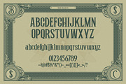 Billy Money, a Blackletter Font by alit design