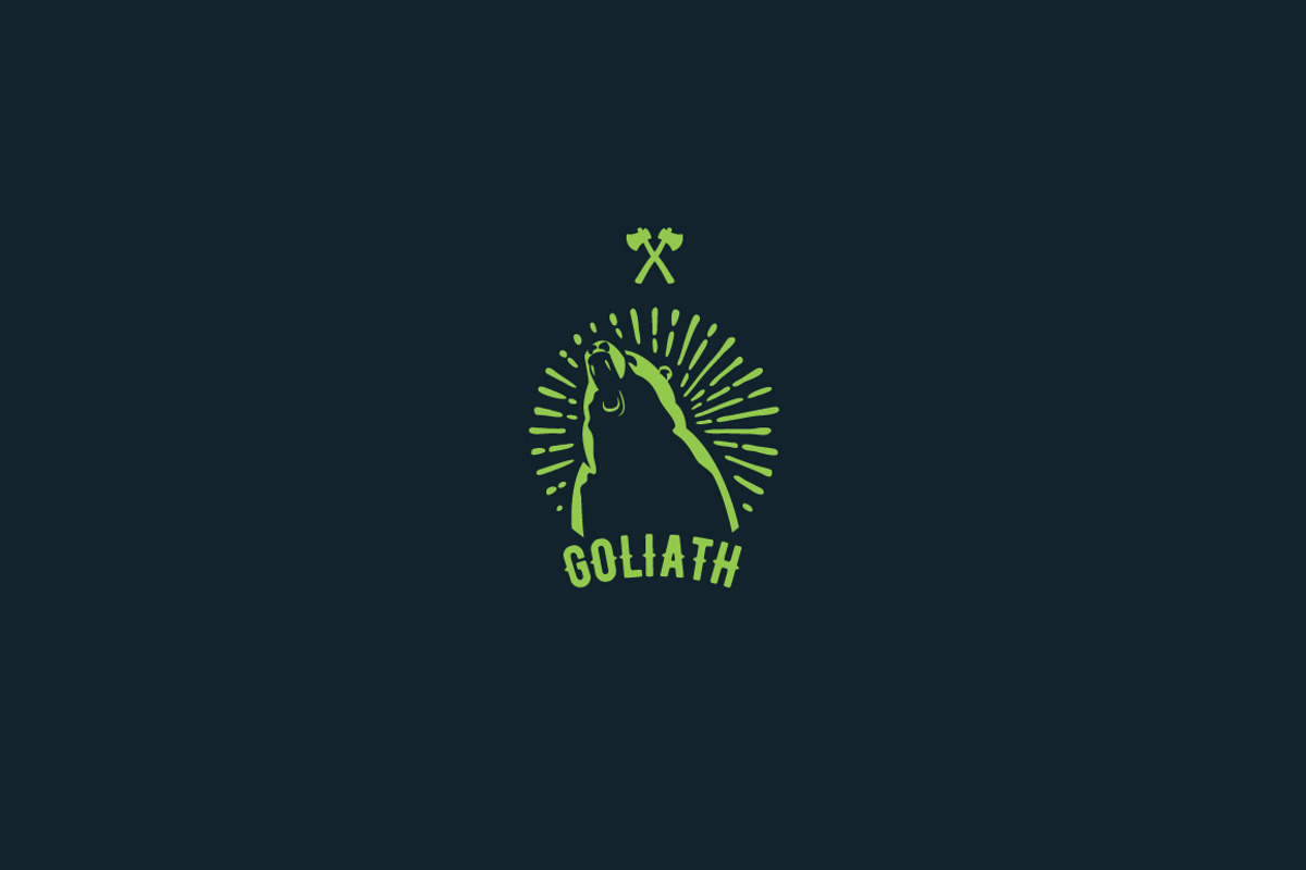 Goliath Logo Template, a Branding & Logo Template by Kreasi Malam