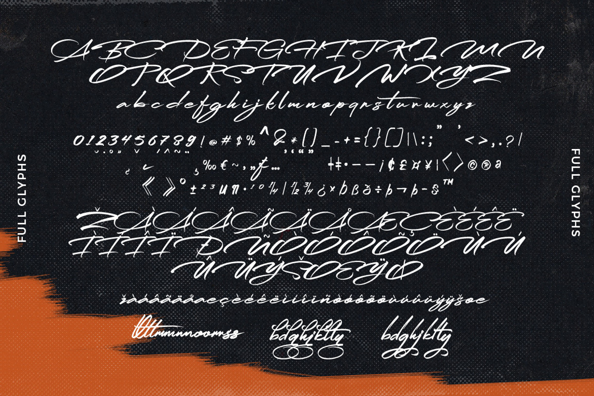 Ridenation - Handwritten Font, a Script Font by FHFont