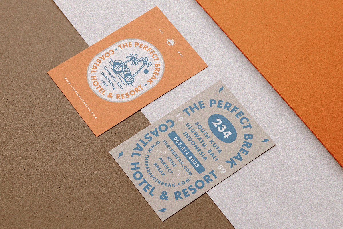 Ocean Branding Kit, a Branding & Logo Template by Refolve Design