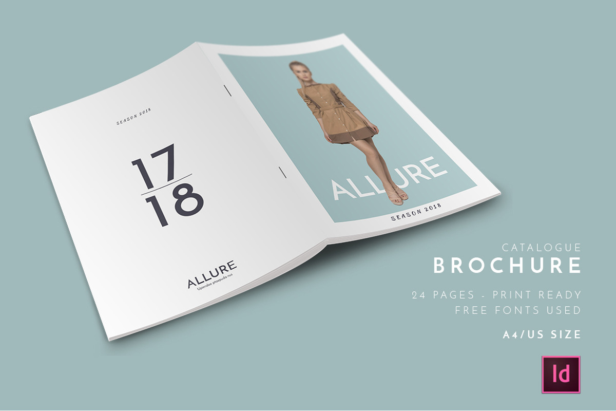 Allure Catalog, a Brochure Template by PixelHive Pro
