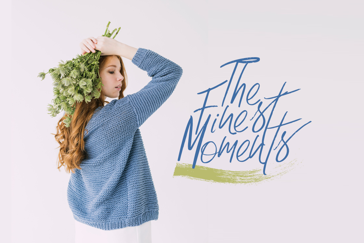 Benedetta - Lovely Handwritten Font, a Script Font by Designova®