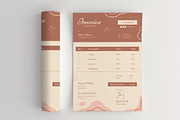 Invoice Wedding Planner, a Stationery Template by Rahardi Creative