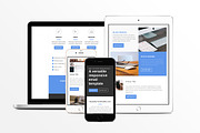 Responsive HTML Email Template, an Email Template by Medialoot