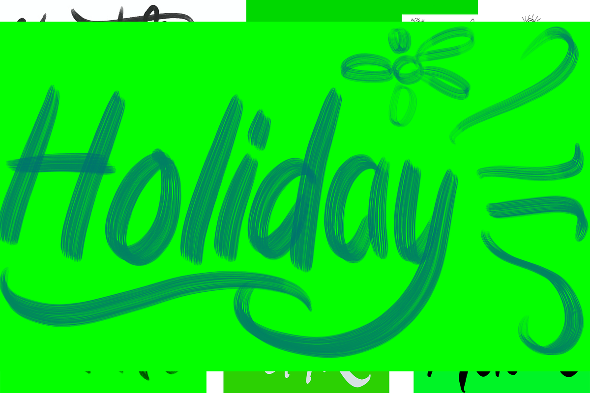 Adventure bundling lettering footage, a Templates & Theme by SSI.Scraps