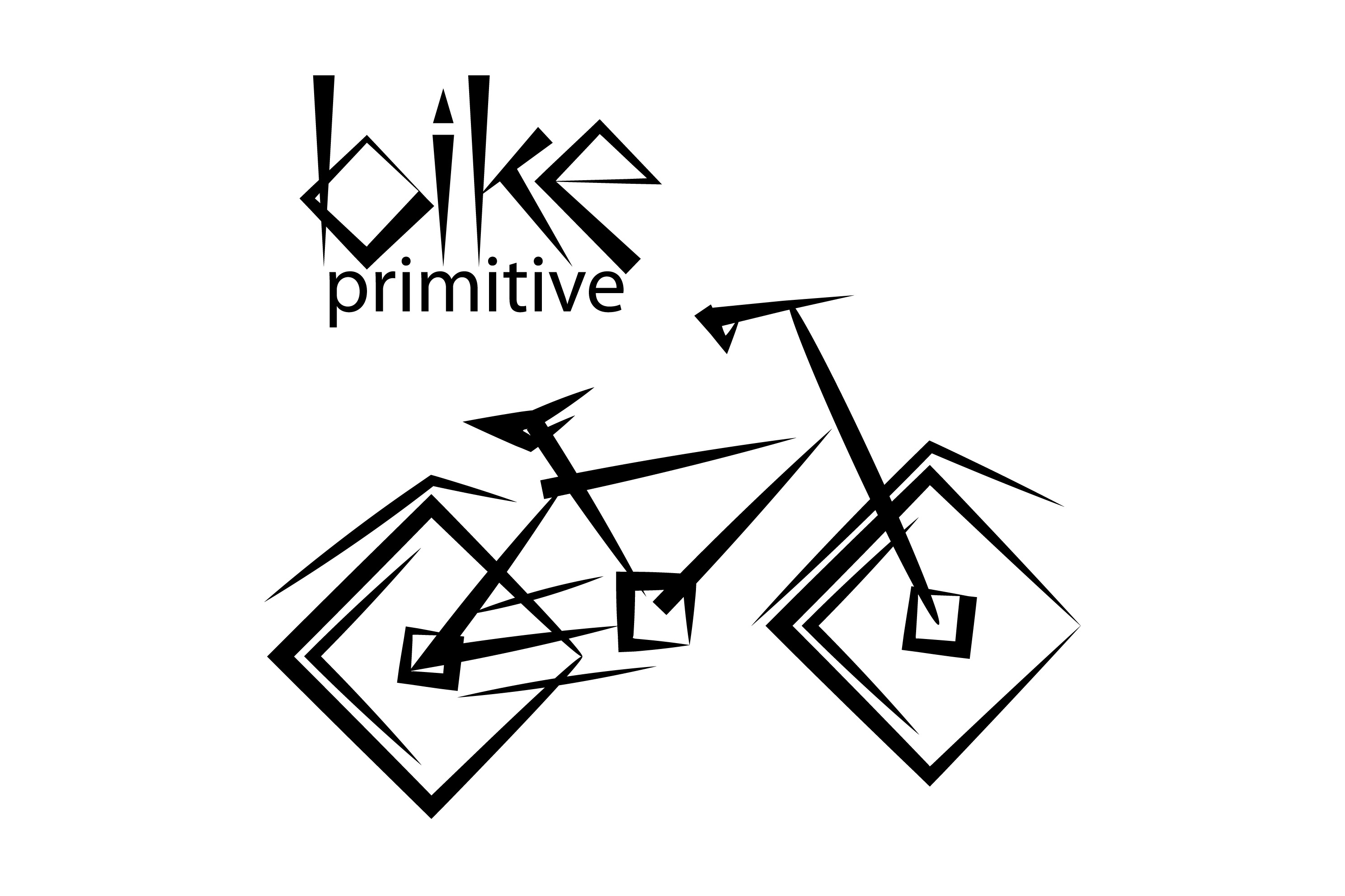 Primitive bike | Graphic Objects ~ Creative Market