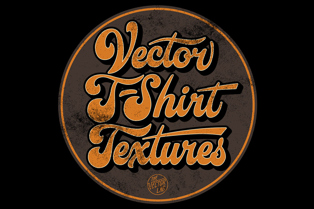 Vector T-Shirt Textures, a Texture Graphic by TheVectorLab