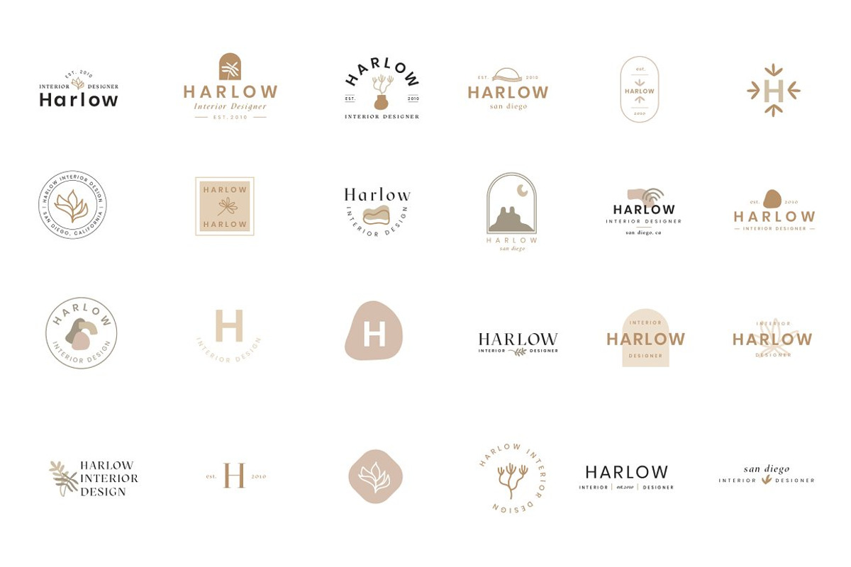 Mega Logo Bundle For Illustrator AI, a Branding & Logo Template by ...