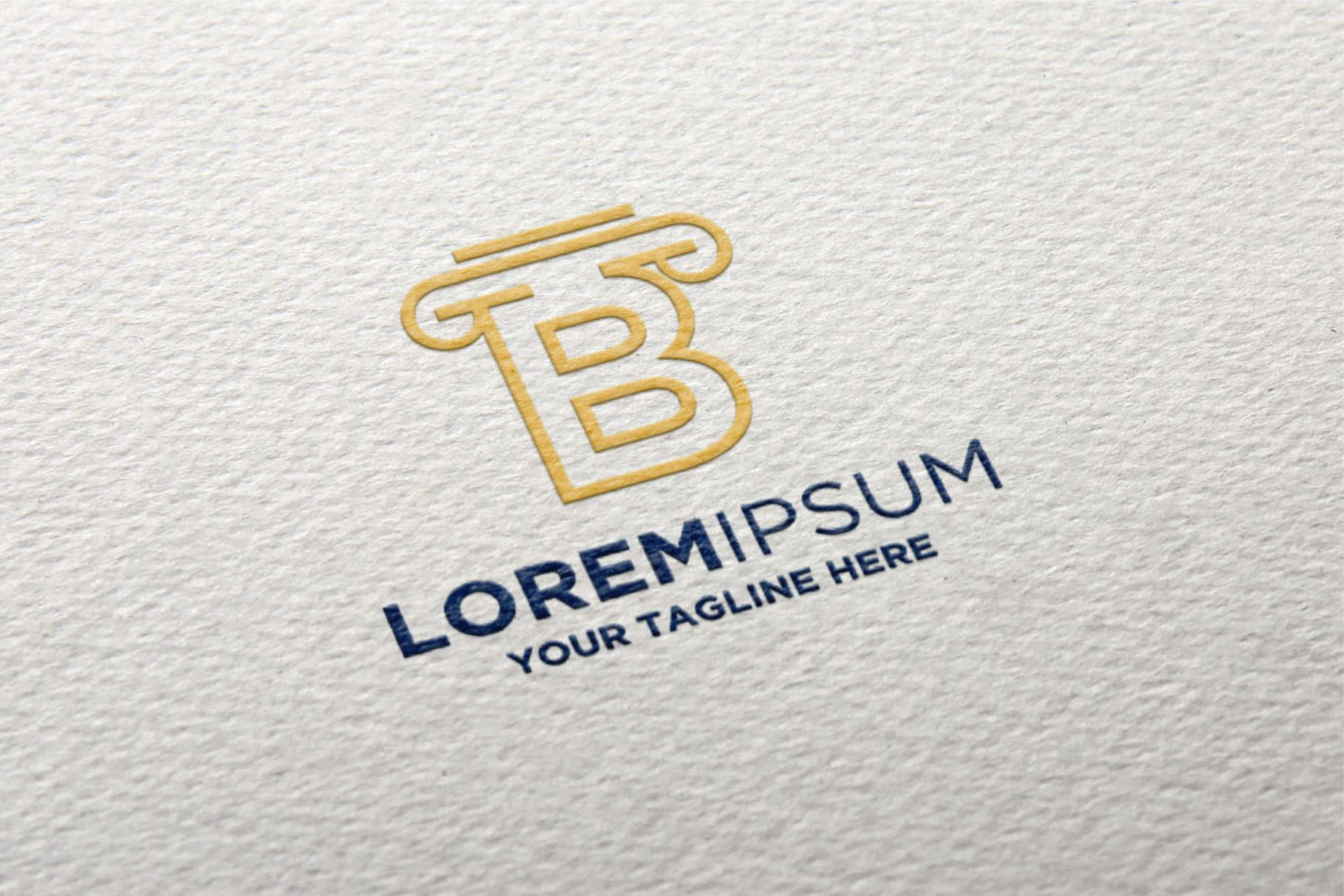 Letter B Law & Attorney Firm Logo, a Branding & Logo Template by REDVY ...