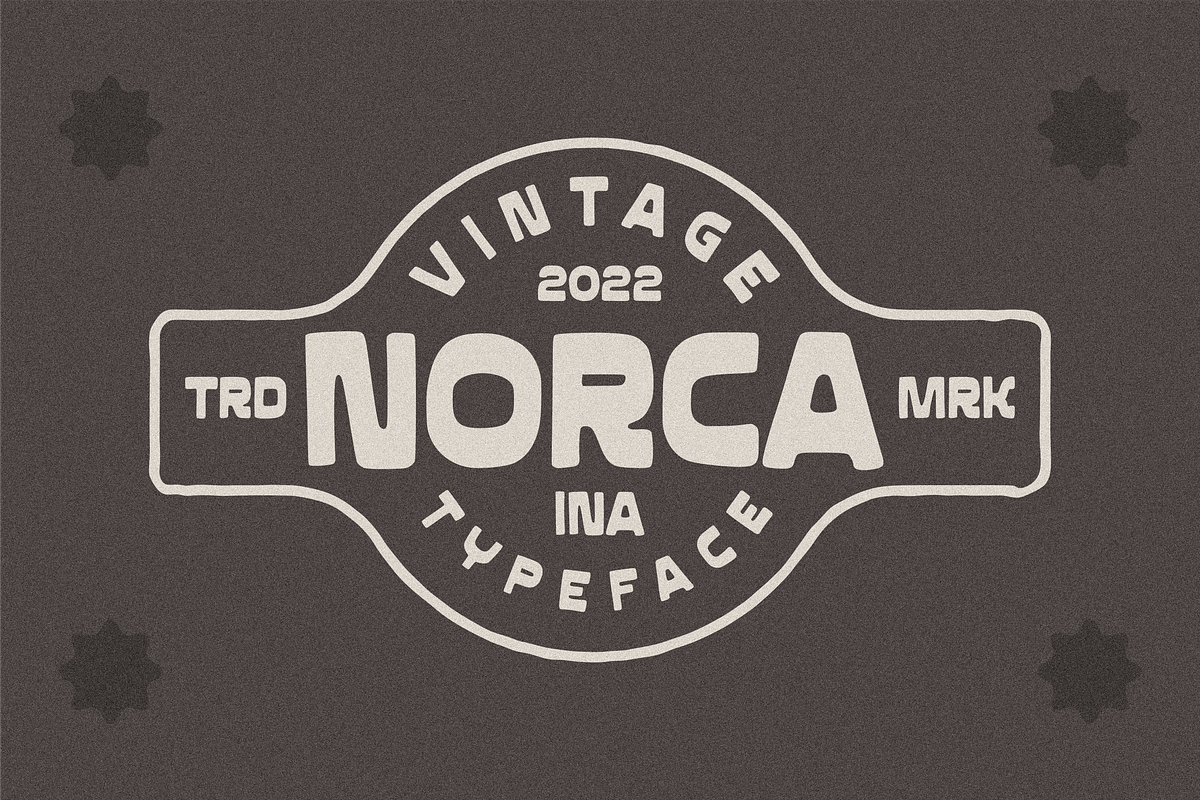 Norca Typeface