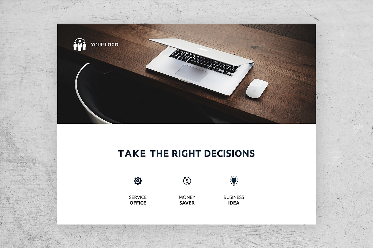 Horizontal Flyers 29 Templates, a Flyer Template by Creatricks