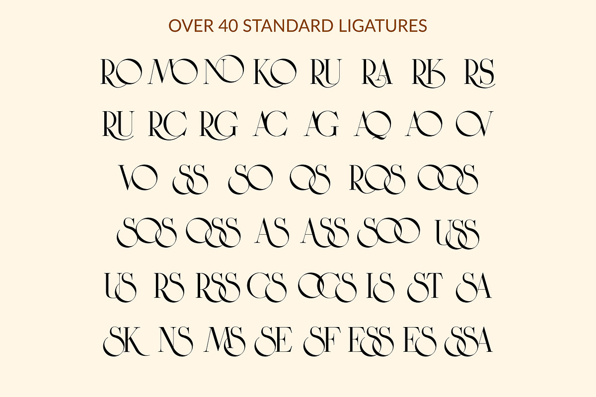 Eros Romano - Elegant Font, a Sans Serif Font by GraphicDash